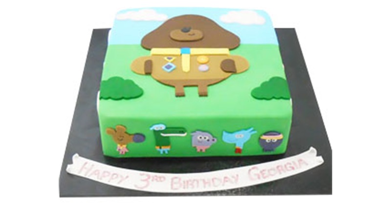 Hey Duggee cake | Birthday Cake | Caker Street