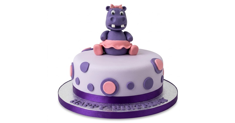 Hippo cake