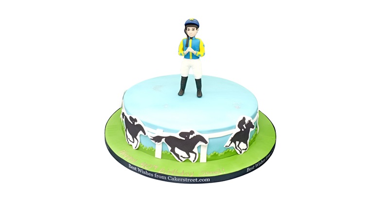 Horse Racing cake