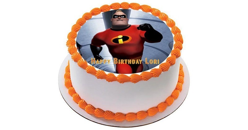 Incredibles cake
