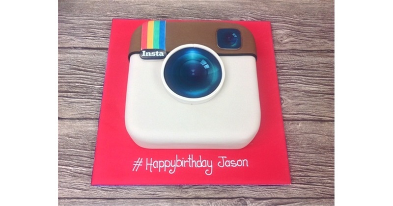 Instagram cake