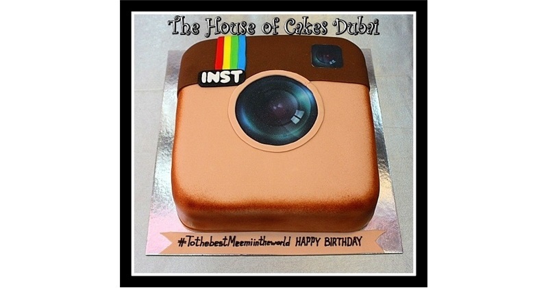 Instagram cake