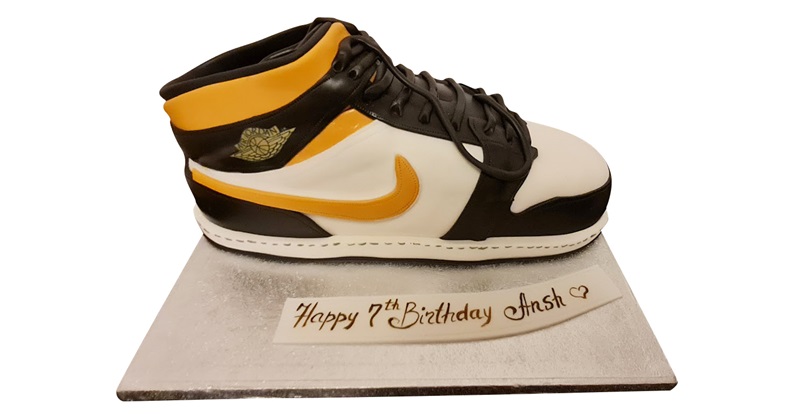 Jordans Birthday Cake