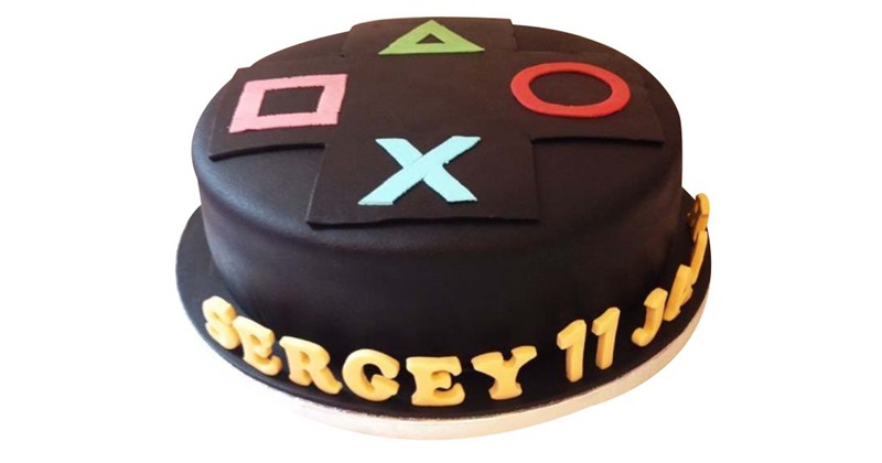 Joystick cake