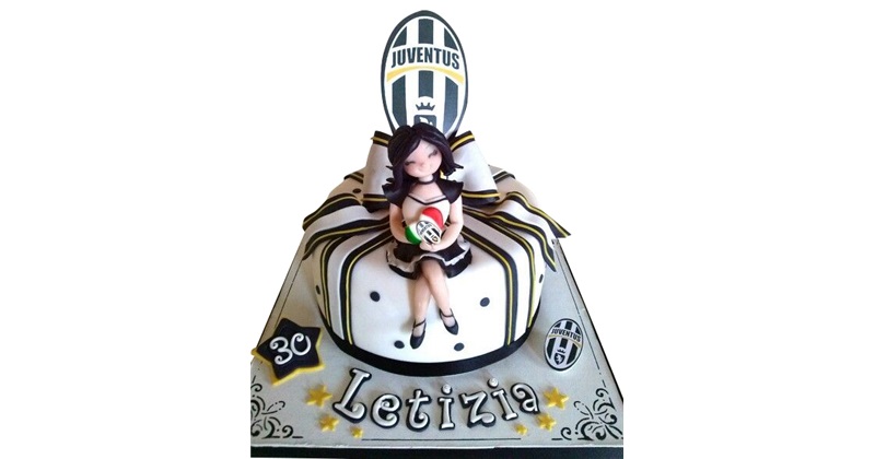 Juventus Cake