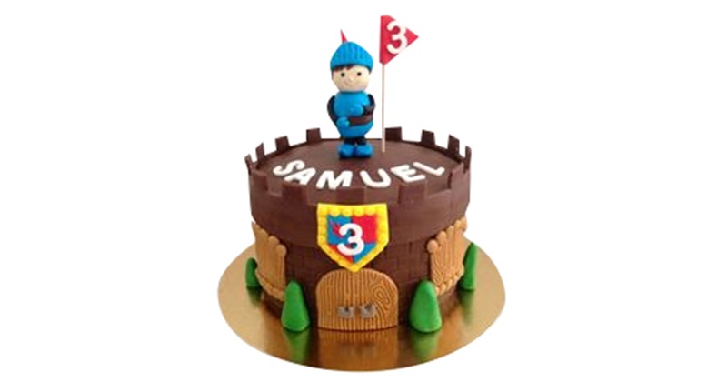 Knight cake