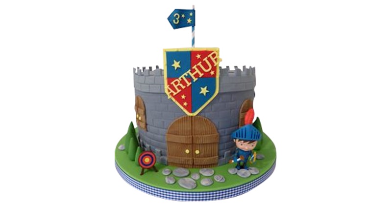Knight cake