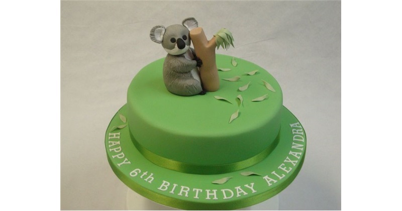 koala cake