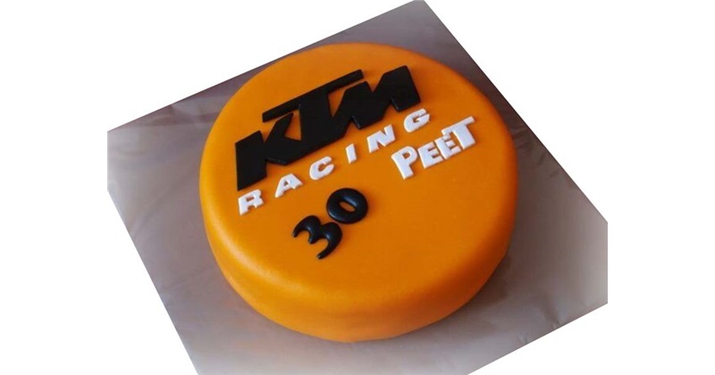 Ktm cake