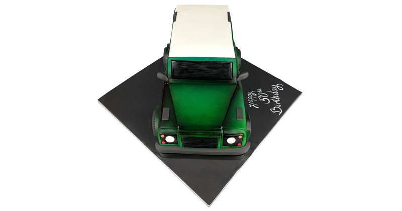 United Kingdom | Birthday Cake | Caker Street