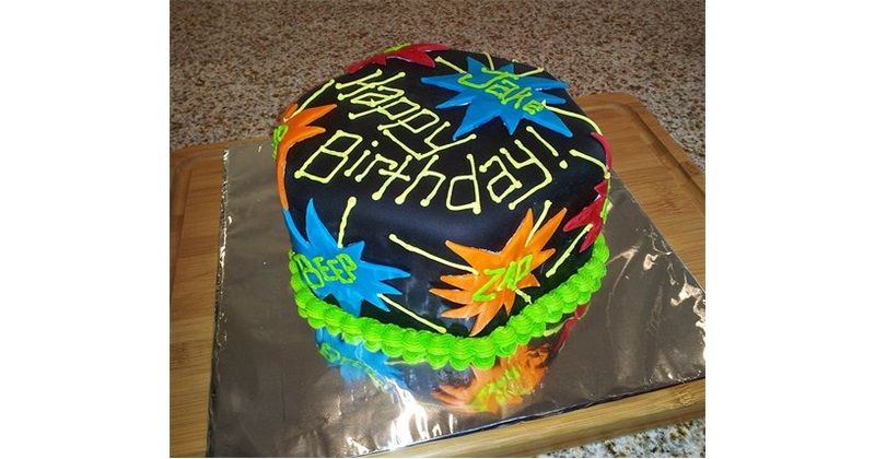 Laser Cake