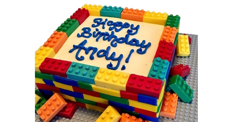 Lego Cake | Birthday Cake | Caker Street