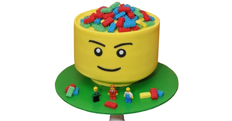 Lego Cakes | 10th Birthday Cakes For Boys | Caker Street
