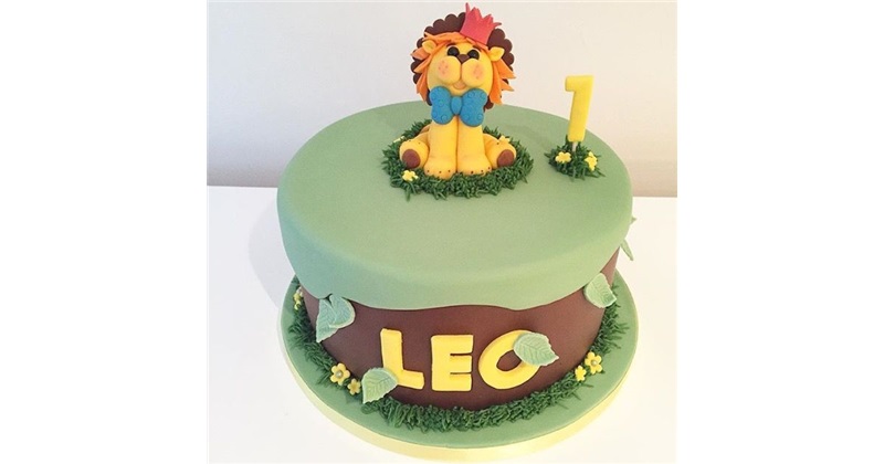 Leo The Lion Cake
