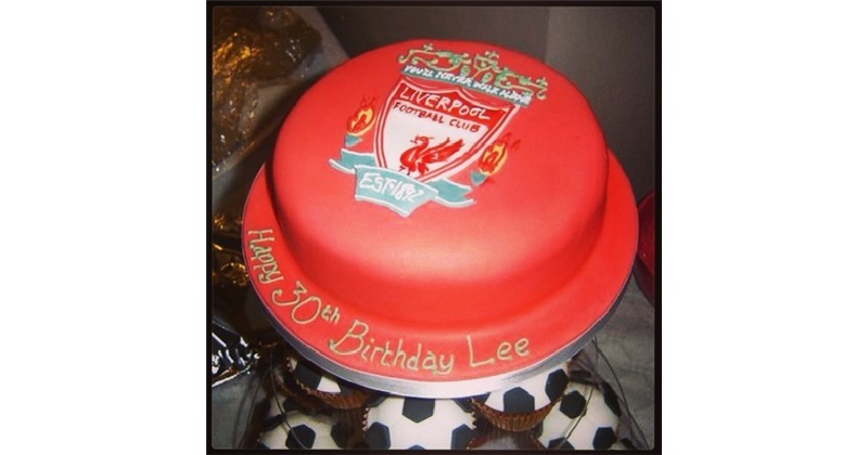 Liverpool F.C. cake 50th