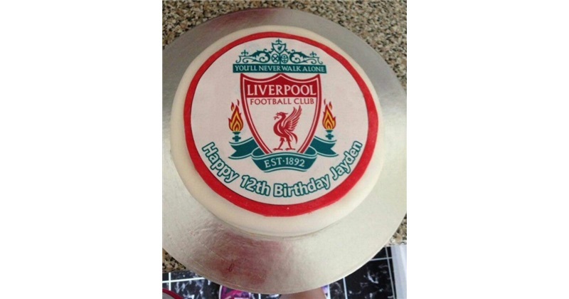 Liverpool F.C. cake 50th