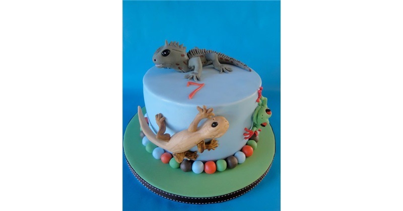 Lizard Cake