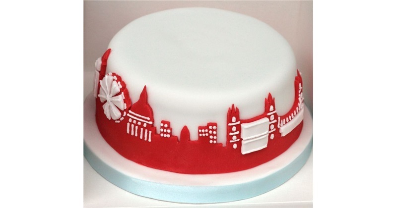 London theme cake
