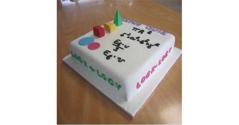 Math cake