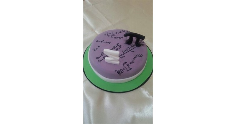 Math cake