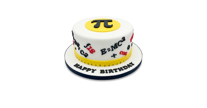 Maths cake