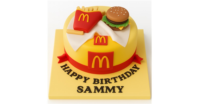 McDonald’s Cake