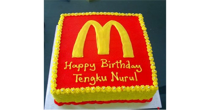 McDonald’s Cake