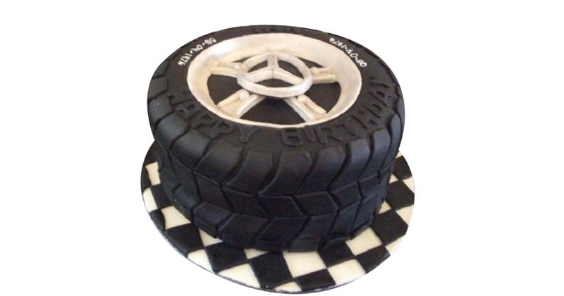 Mercedes cake