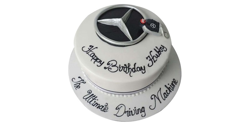 Mercedes cake