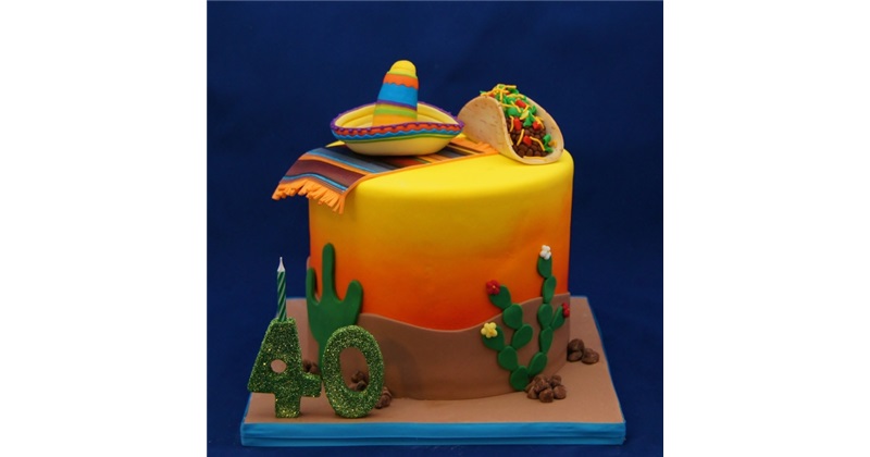 Mexican Cake