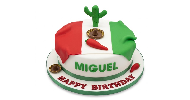 Mexico Cake