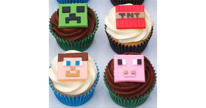 Minecraft Cupcakes | Minecraft Cupcakes | Caker Street