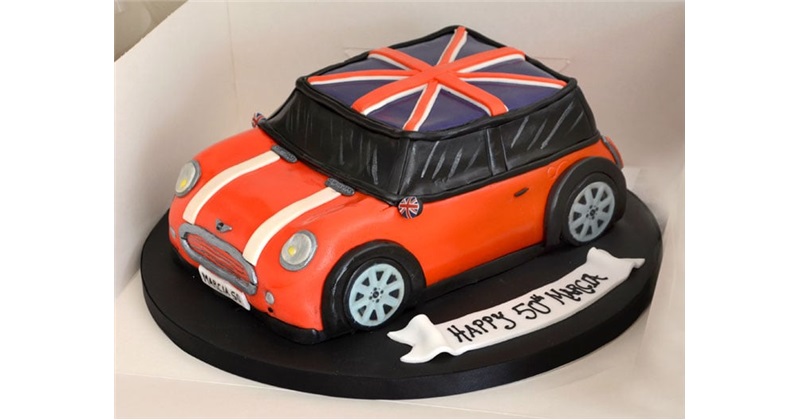Mini Cooper Cake | Mini Cooper Cake | Caker Street
