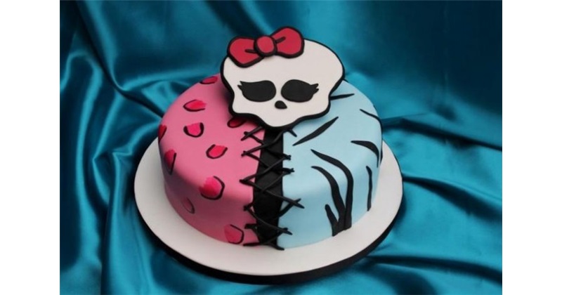 How To Make Monster High Cakes