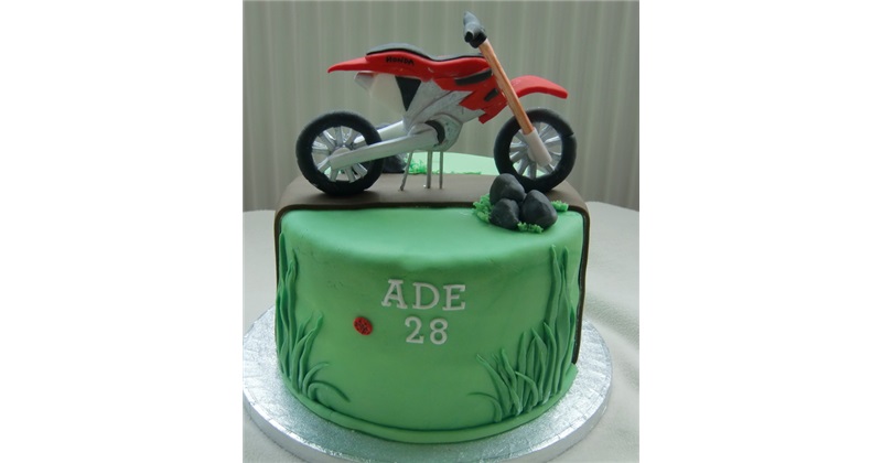 Motor Cake
