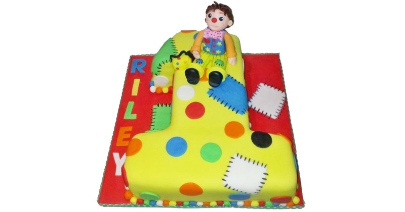 Mr Tumble cake