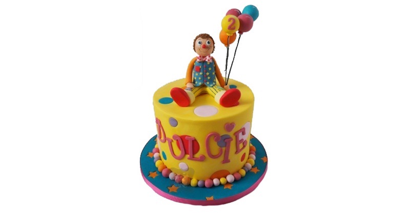 Mr Tumble cake