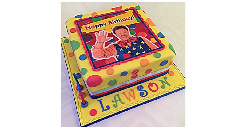 Mr Tumble Cake