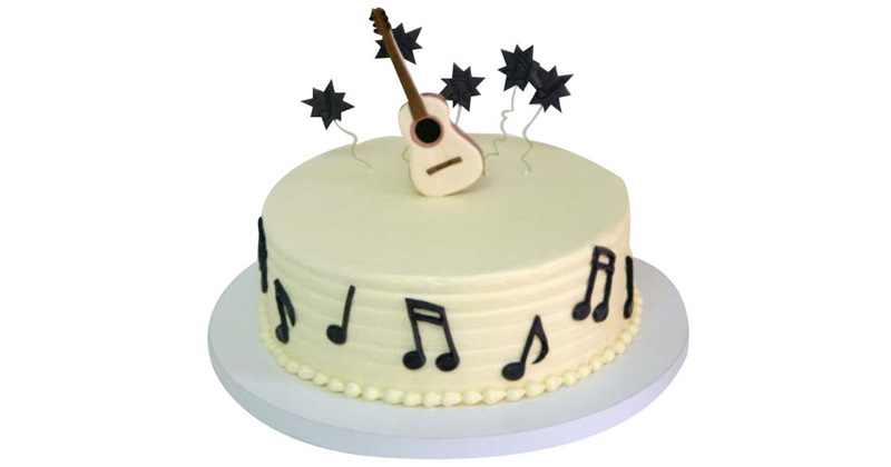 Music cake