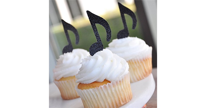 Musical Theme Cupcakes | Musical Theme Cupcakes | Caker Street