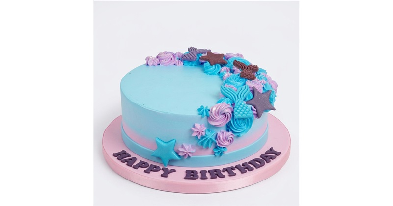 Mystic Mermaid Cake | Mermaid Birthday Cake | Caker Street