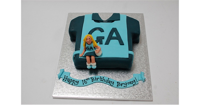 Netball Cake