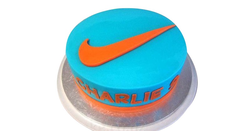 Nike Birthday Cake