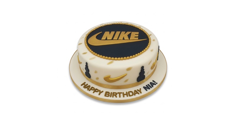 Nike Birthday Cake | Custom Sports Theme Cakes UK