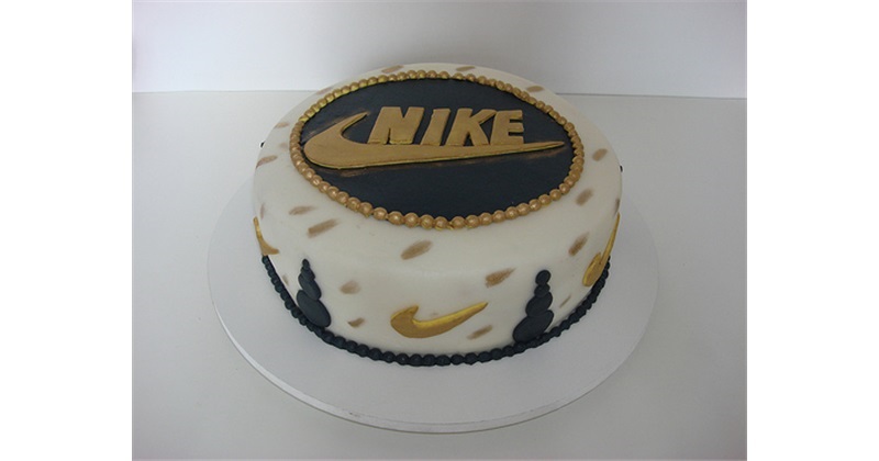 Nike Birthday Cake