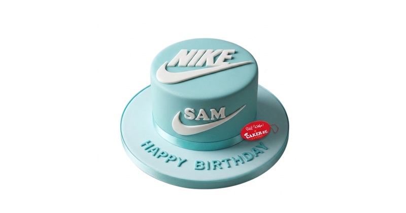 Nike Birthday Cake | Nike Birthday Cake | Caker Street