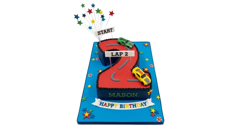Number 2 cakes