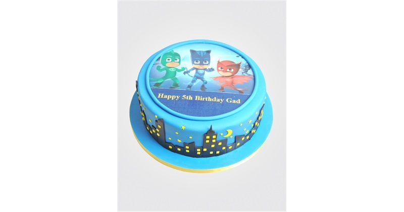 P j masks cake