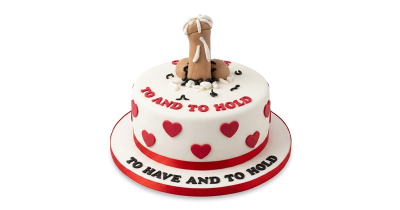Penis Cake | Hen Party & Adult Birthday Novelty Cake UK