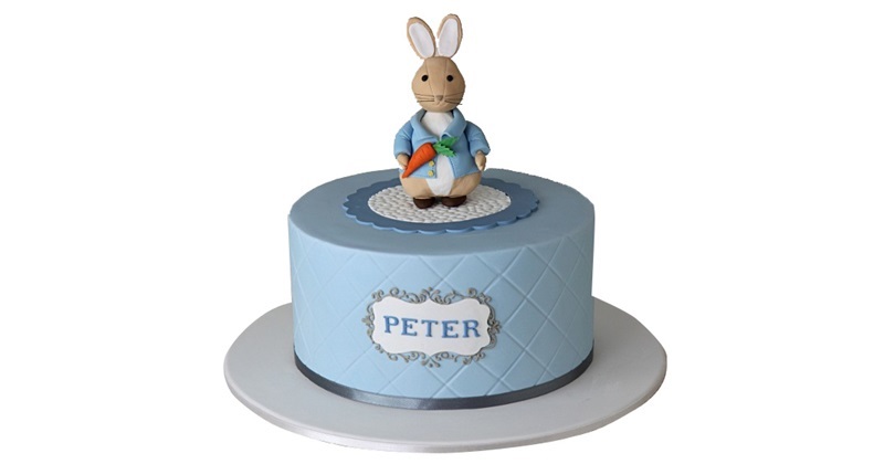 Peter Rabbit Cake